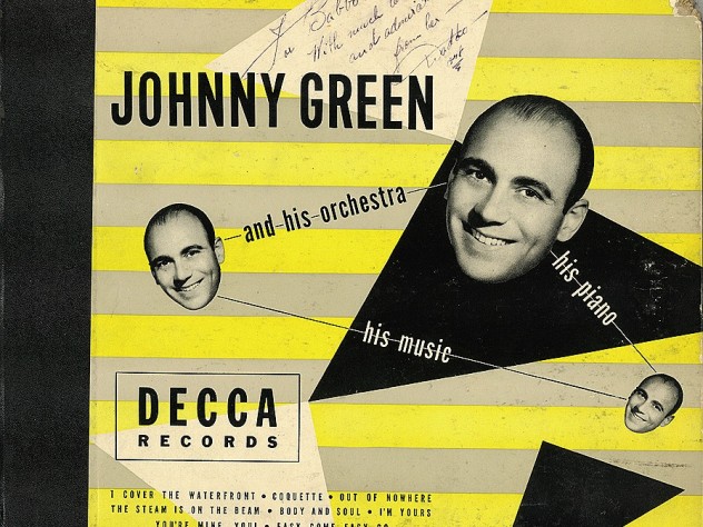 American composer Johnny Green | Harvard Magazine