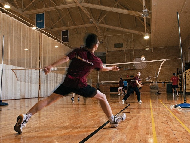 Badminton is very much alive at Harvard | Harvard Magazine