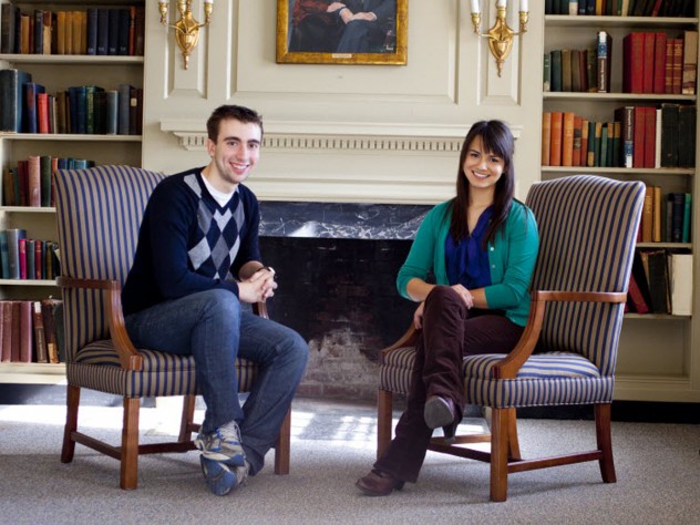 Coed housing transition remembered in Pforzheimer House panel and ...