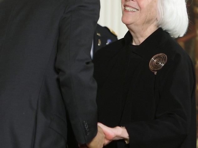 Emily Rauh Pulitzer named National Arts Medalist | Harvard Magazine