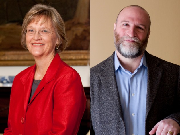 Harvard's Faust, Dean Jay Harris speak to faculty about cheating ...