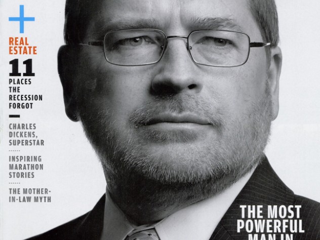 Grover Norquist, Harvard alumnus and antitax crusader, profiled ...