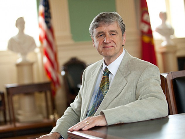 David Hempton named Harvard Divinity School Dean | Harvard Magazine
