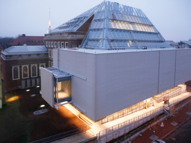 Renovated Harvard Art Museums to open November 16 2014 | Harvard Magazine