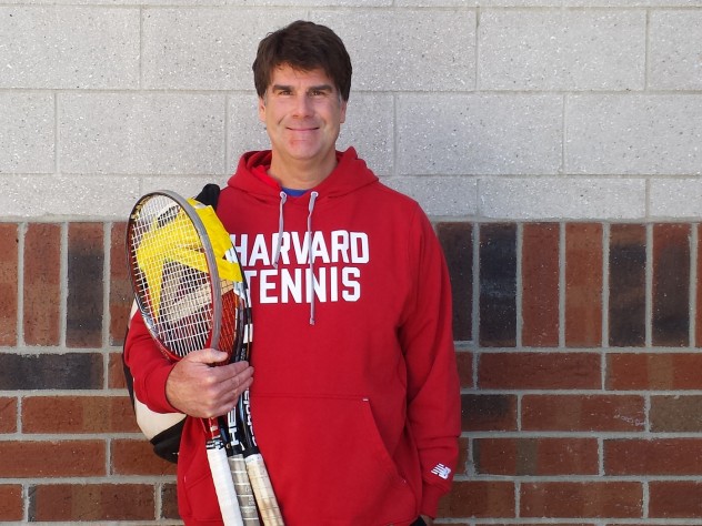 Tim Mayotte Joins Harvard Men’s Tennis | Harvard Magazine