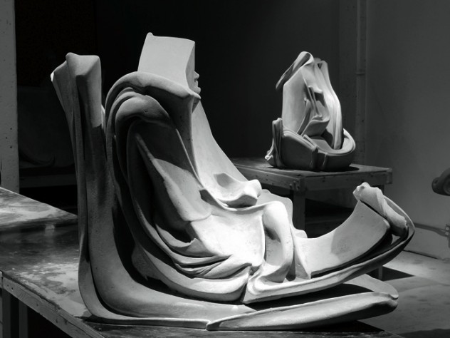 Sculptor James Dinerstein’s work fuses ancient and modern art | Harvard ...