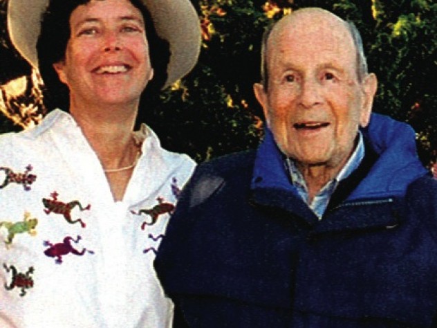 Profile of Pacific Forest Trust president Laurie Wayburn | Harvard Magazine