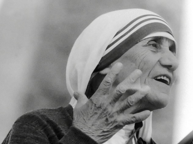 Advice from Mother Teresa on Class Day 1982 at Harvard | Harvard Magazine