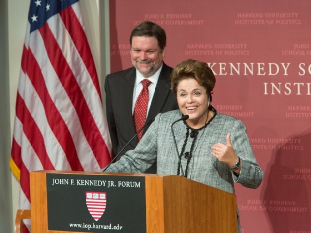 Brazilian government will fund undergraduate, graduate study at Harvard ...