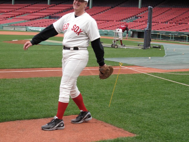 Harvard baseball's centennial at Fenway Park, Red Sox home | Harvard ...