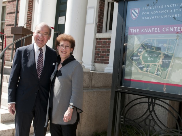 Radcliffe Institute for Advanced Study announces Knafel Center and Fund ...