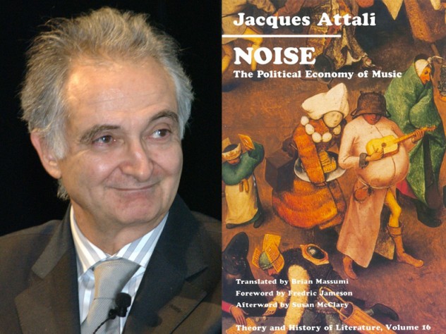 At Harvard, economist Jacques Attali discusses music and political ...