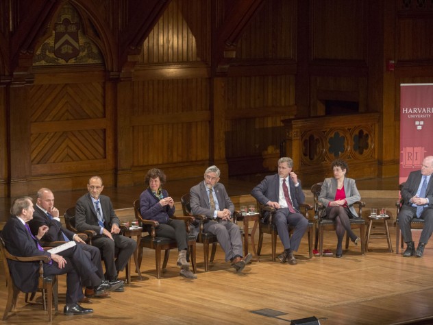 Climate change panel debates solutions, including divestment tactic ...