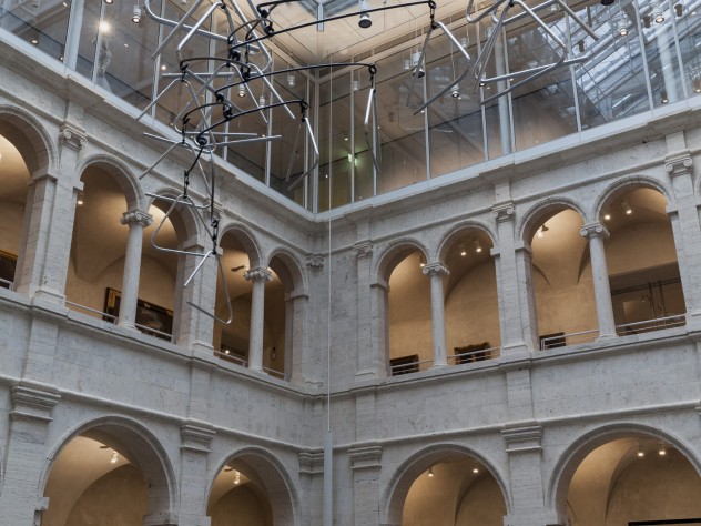Harvard Art Museums installs “Triangle Constellation” by Carlos ...
