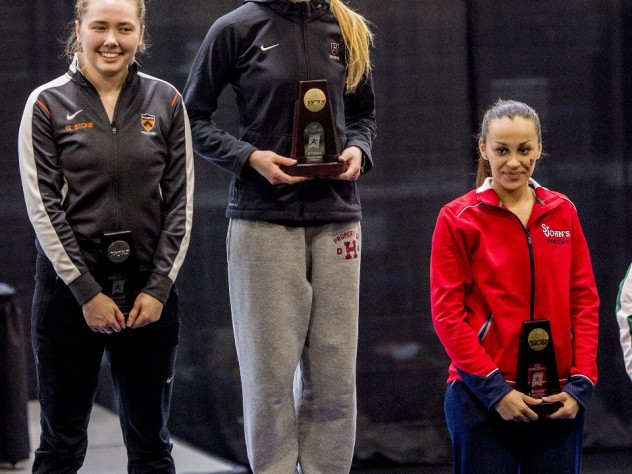Fencing champion Adrienne Jarocki on the sport of “physical chess ...