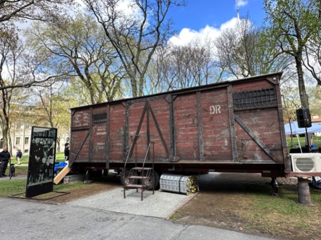 Holocaust Remembrance Exhibit Comes to Harvard | Harvard Magazine