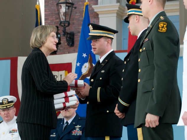 Harvard's first ROTC commissioning ceremony after "Don't Ask, Don't ...