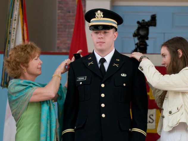 Harvard's first ROTC commissioning ceremony after "Don't Ask, Don't ...