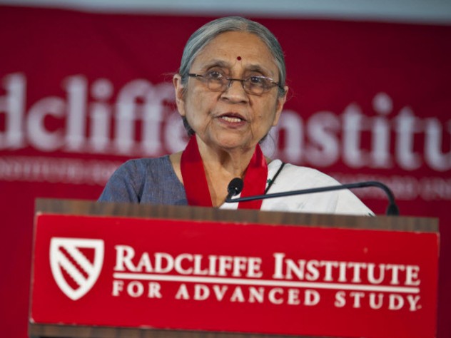 Radcliffe Medalist Ela Bhatt tells her story of empowering India's ...