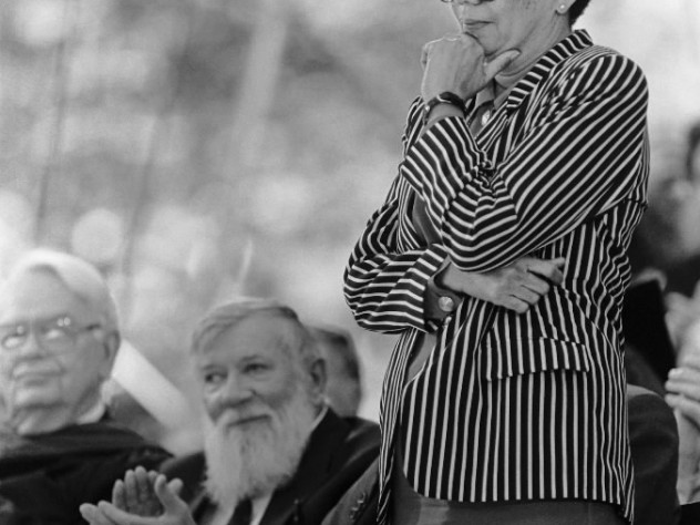 Addressing the class of 1993, Marian Wright Edelman spoke up for ...