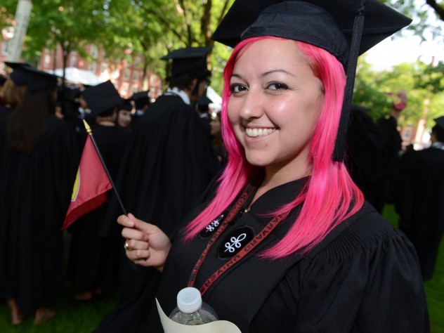 Oprah, Menino among honorary degree recipients; 7,321 students receive ...