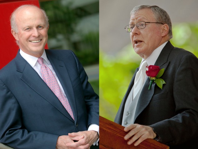 Harvard treasurer Paul J. Finnegan | Harvard Magazine