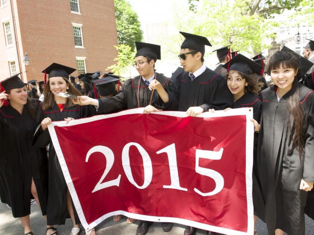 2015 Baccalaureate lauds activism | Harvard Magazine