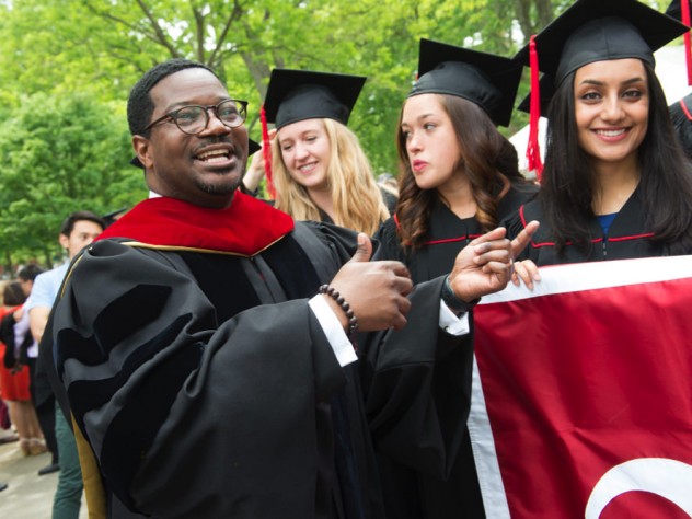 2017 Baccalaureate urges the importance of active looking and listening ...