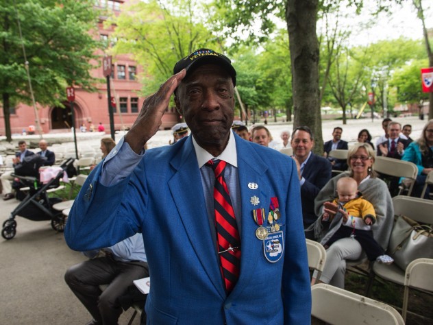 Harvard ROTC commissioning ceremony | Harvard Magazine