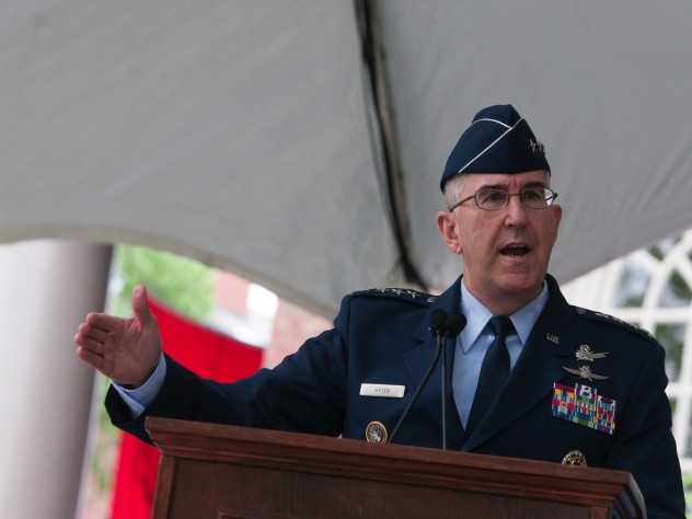 Harvard ROTC commissioning ceremony | Harvard Magazine