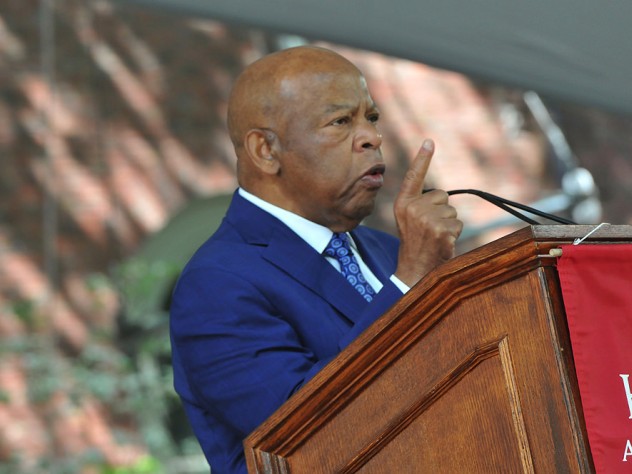 John Lewis and Drew Faust speak at Harvard Commencement | Harvard Magazine