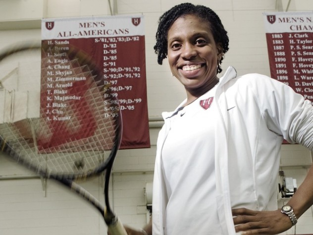 Profile of Harvard’s head women’s tennis coach, Traci Green | Harvard ...