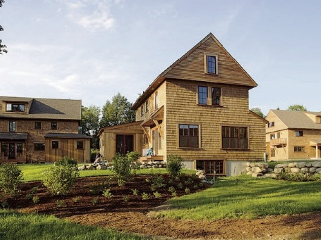 Cohousing at Nubanusit Neighborhood and Farm models sustainability ...