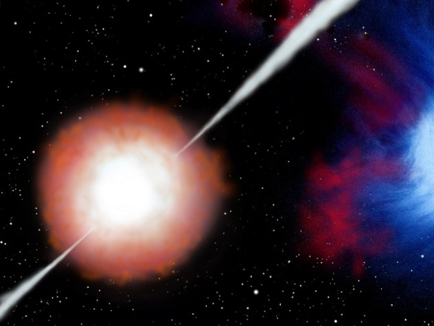Gamma-ray bursts reveal the oldest star yet discovered | Harvard Magazine