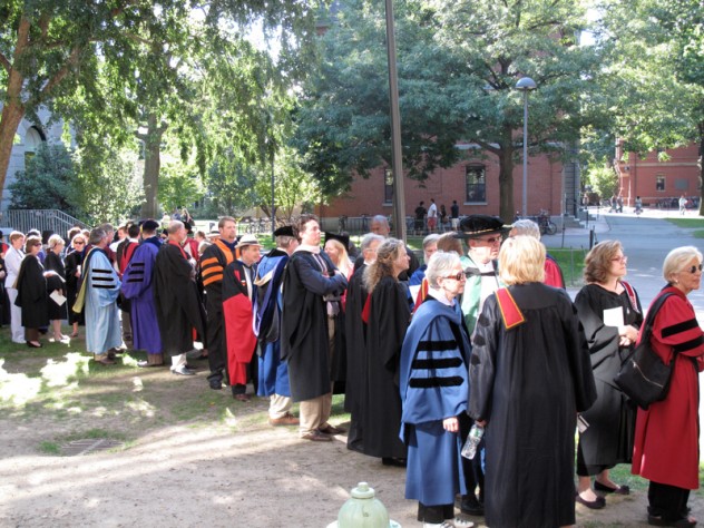 Freshman convocation for the Harvard College class of 2015 | Harvard ...