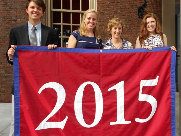 Passing of color to sophomore class revived as a Harvard tradition ...