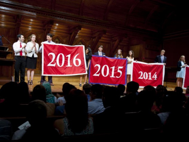 The Harvard College class of 2016 celebrates convocation | Harvard Magazine