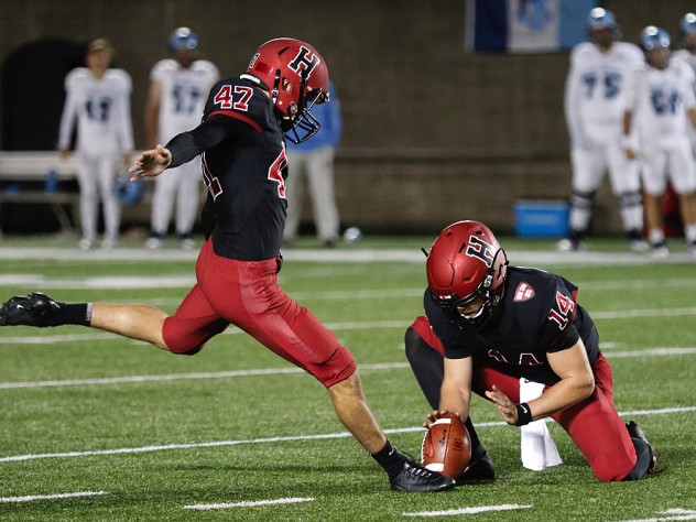Crimson Football 2018: Harvard 16, Rhode Island 23 | Harvard Magazine