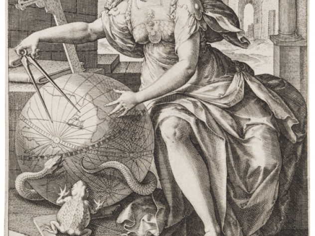 Jan Sadeler’s engravings of The Seven Liberal Arts | Harvard Magazine