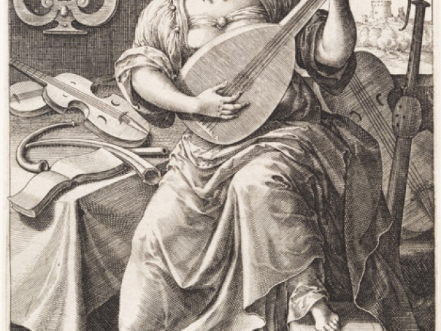 Jan Sadeler’s engravings of The Seven Liberal Arts | Harvard Magazine