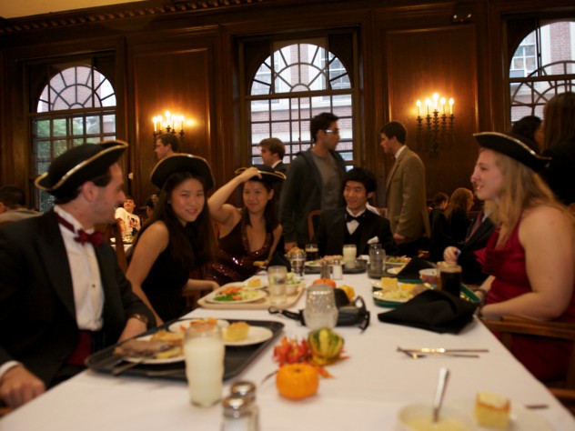 Food from Harvard's 375th anniversary celebration | Harvard Magazine