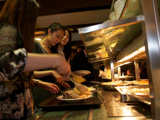 Food from Harvard's 375th anniversary celebration | Harvard Magazine