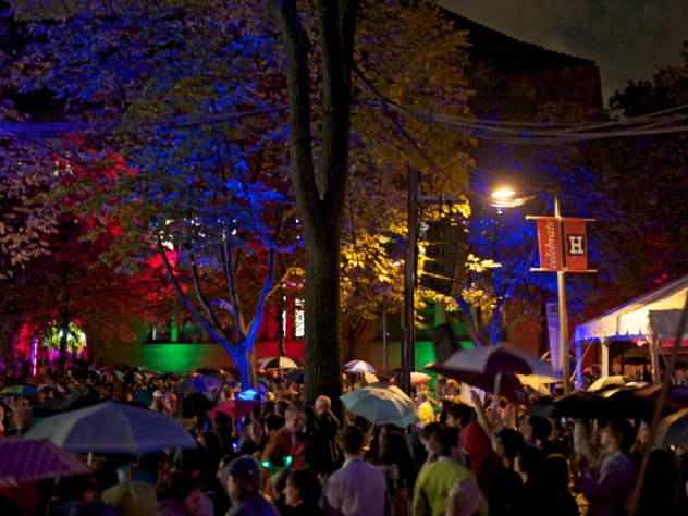Harvard's 375th anniversary celebration, in words and photographs ...