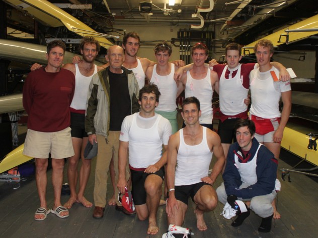 Harvard varsity crew wins Head of the Charles rowing race | Harvard ...