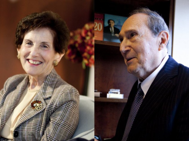 Gustave and Rita Hauser, donors who funded initiative on learning and ...