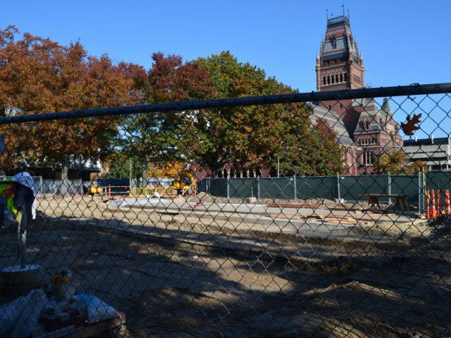 Harvard redesigns the Science Center Plaza for the common space ...