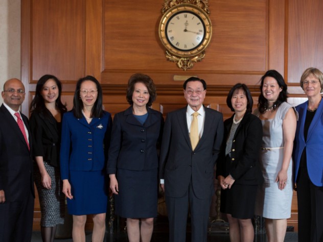 Harvard Business School new Chao building fellowships | Harvard Magazine