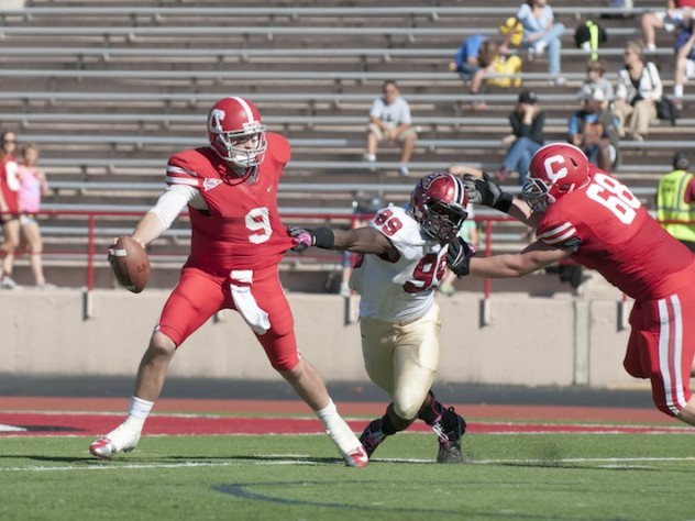 October 12, 2013: Harvard 34, Cornell 24 | Harvard Magazine