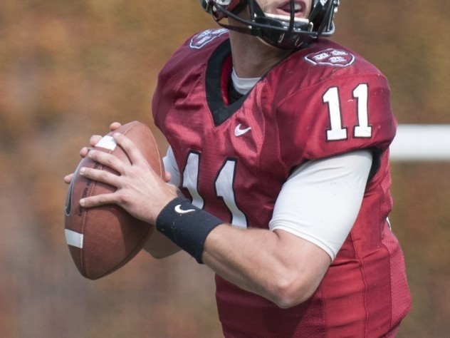 October 19, 2013: Harvard 35, Lafayette 16 | Harvard Magazine