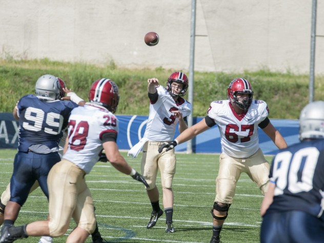 Harvard bested Georgetown in football, 34-3, to make its record 3-0 ...